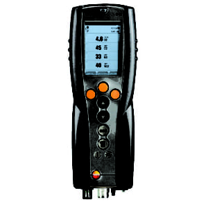 Testo 340 4-Gas Combustion Analyzer-Industrial – Mid-South Sales Co., Inc.